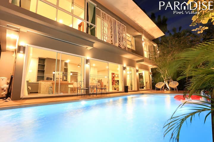 Private Pool Villa 6 Bedroom - Cloud Nine Villa - Chiang Mai