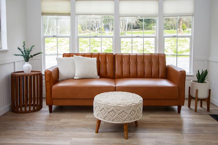 Peak-a-boo Ocean View Cabin #34 - Humboldt Lagoons State Park, Trinidad