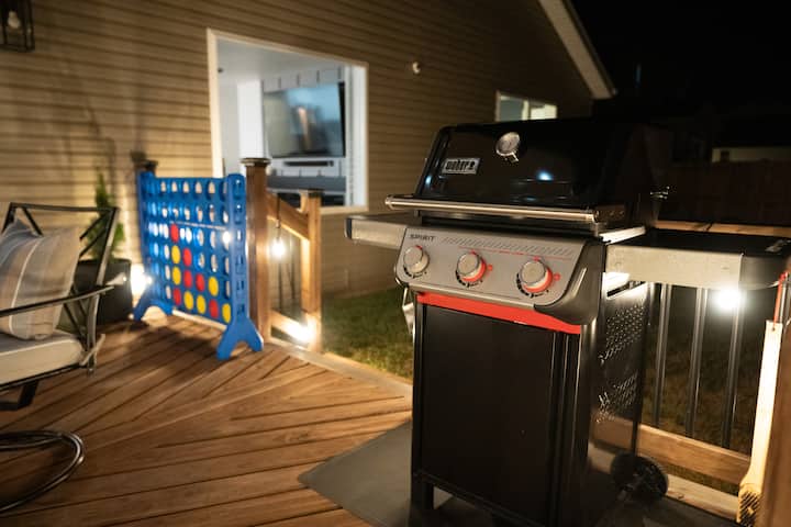 Luxury Modern Farmhouse 3br | Massage Chair-smartv - Springfield, MO