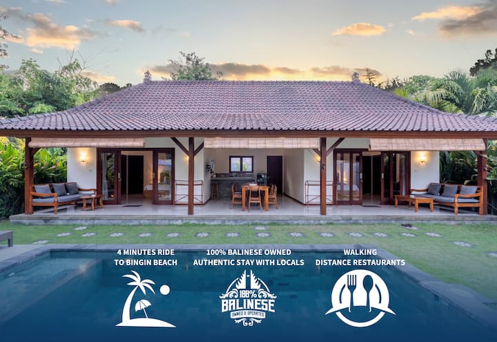 Festive Lavish Villa Near Bingin’s Shores - オーストラリア