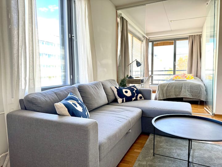 Penthouse Style Center Apartment - Vaasa