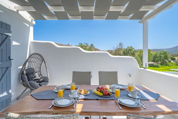 Depis Edem Luxury Villa Yellow - Naxos, Grecia
