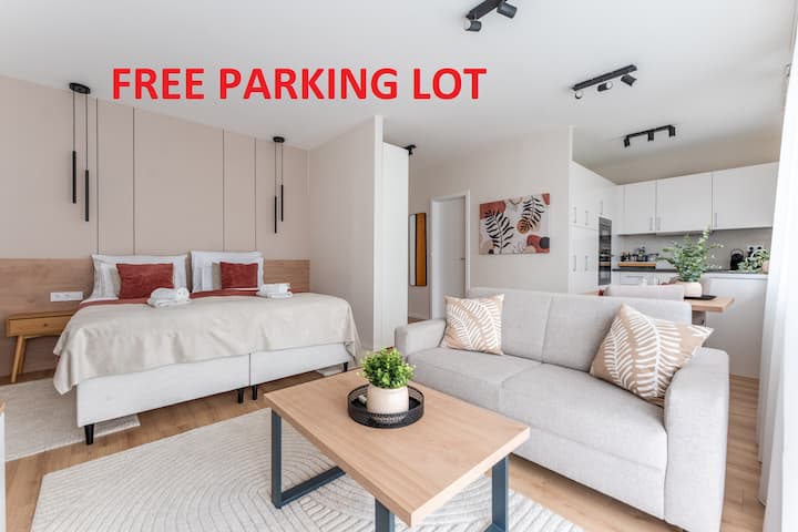 City Harmony Ap., Free Parking - ブダペスト