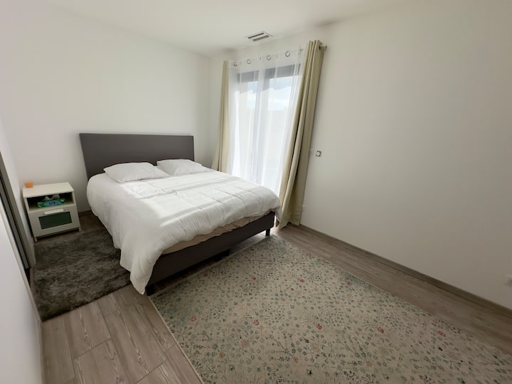 Chambre Luxe, Sdb Privée, Clim, Terasse, Piscine - Muret