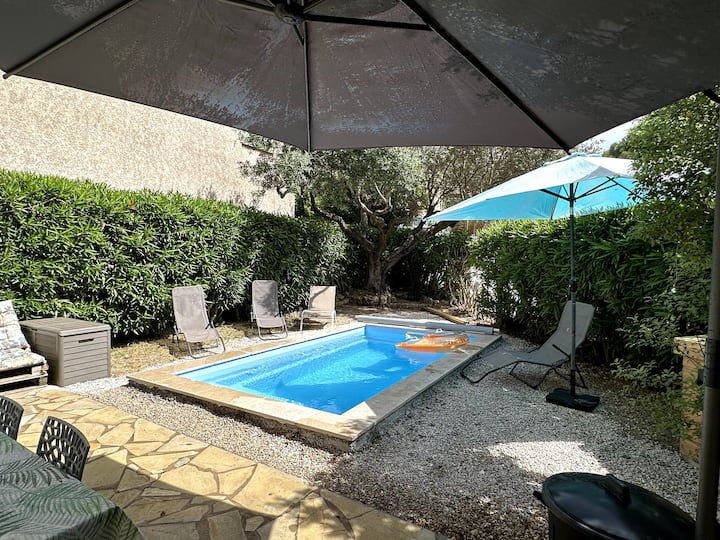 Maison Proche Plage Et Commerces - Fréjus