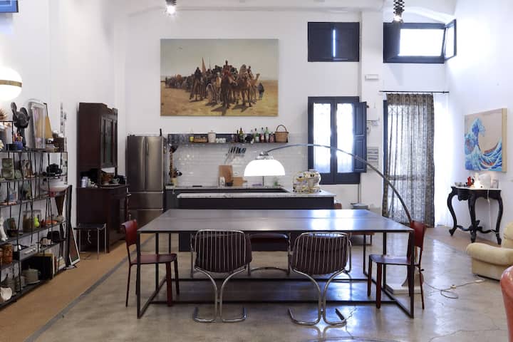 Panoramic Loft In Piazza Salandra - Nardò