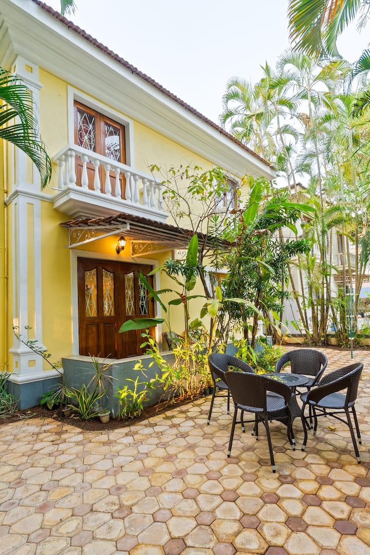 Villa Sea-esta 3bhk, Candolim - Goa
