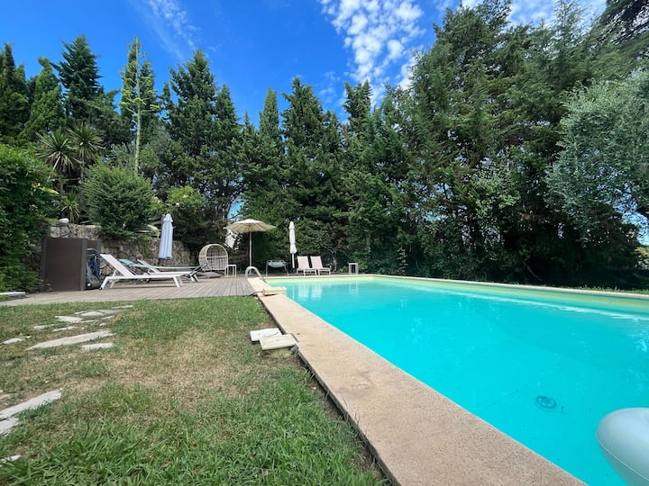 Cft-  Villa Piscine  – Luxe Et Détente - French Riviera