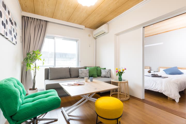 45.1㎡ 1ldk Apartment 7 Minutes Walk From The St - 富谷市