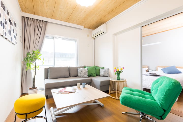 45.1㎡ 1ldk Apartment 7 Minutes Walk From The St - Sendai