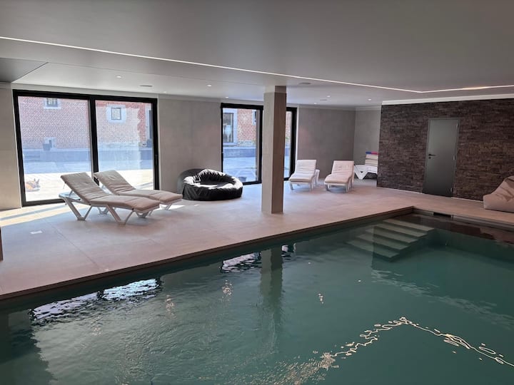 The Loft Avec Jacuzzi Privatif - Waremme
