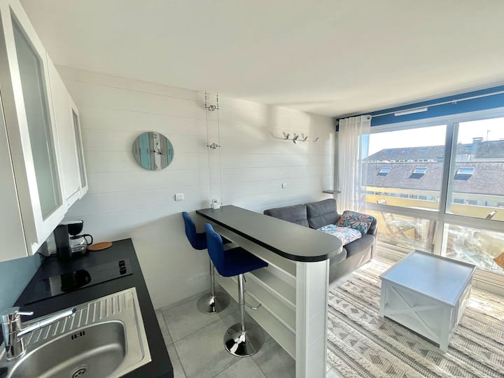 Studio Vue Mer - Le Trez - Bénodet