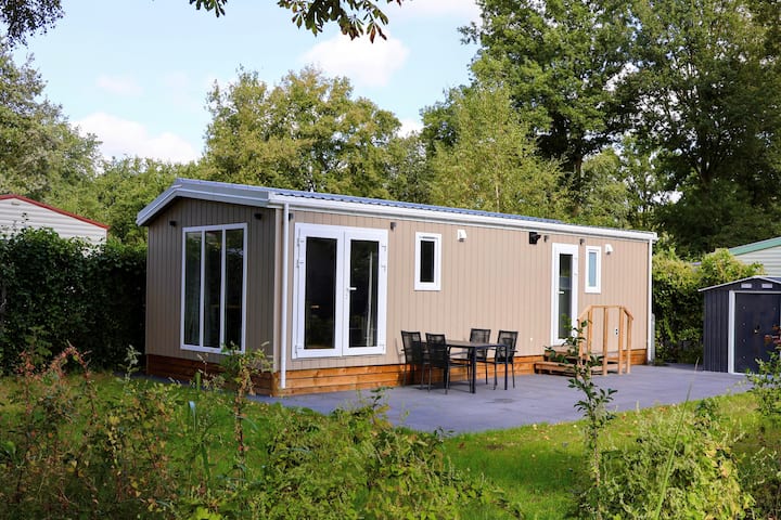 Sola Lodge | Luxe Chalet In Natuur Overijssel - Vriezenveen