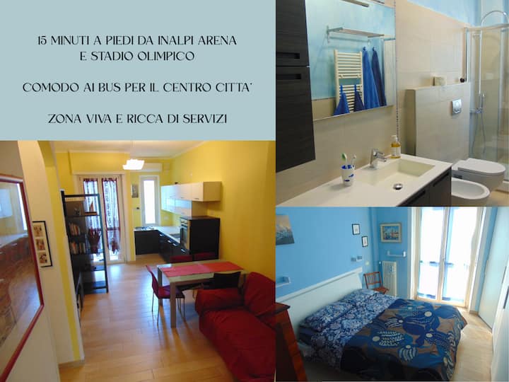Apartment Nearby Inalpi Arena And Olimpic Stadium - Rivoli