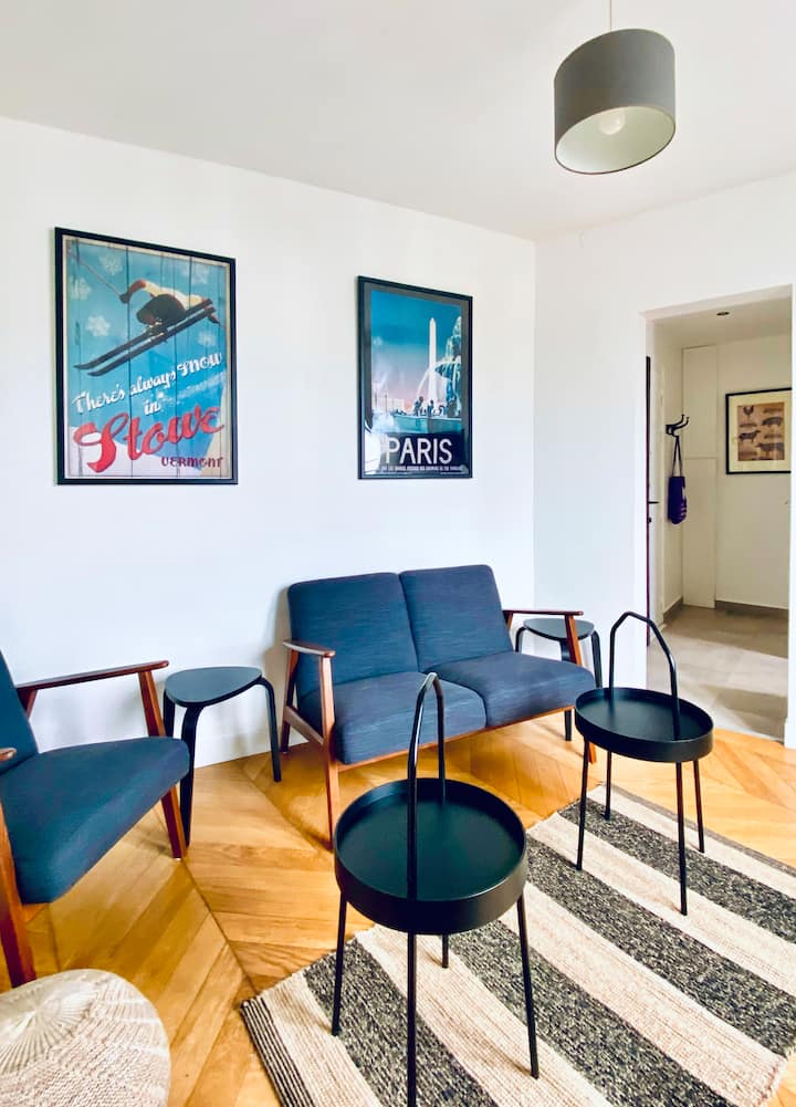 Charmant 2 Pièces - Tout Confort - Paris