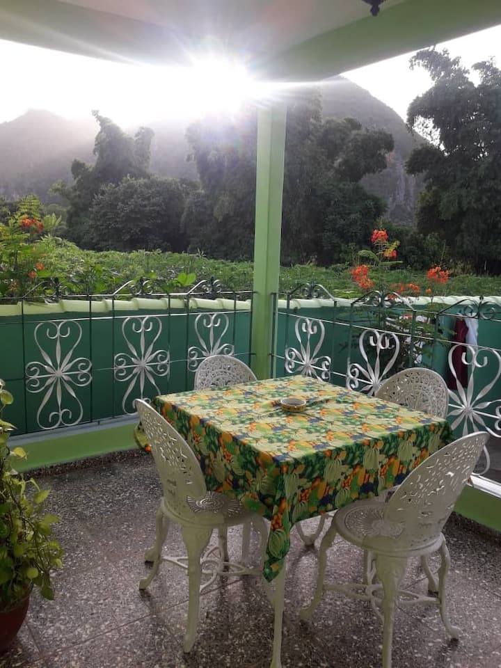 Maday Y Leonel 1 Wi-fi, Parqueo + 1 Cena Free - Vinales