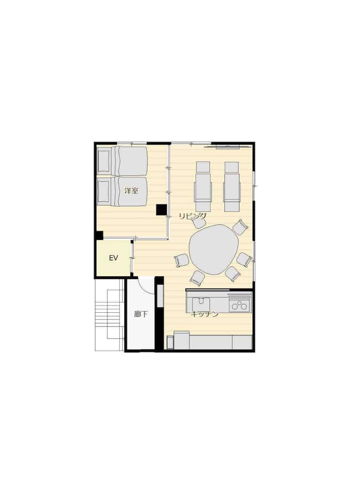 Multi-night Discount / 3-story Rental / Up To 7 - Okayama