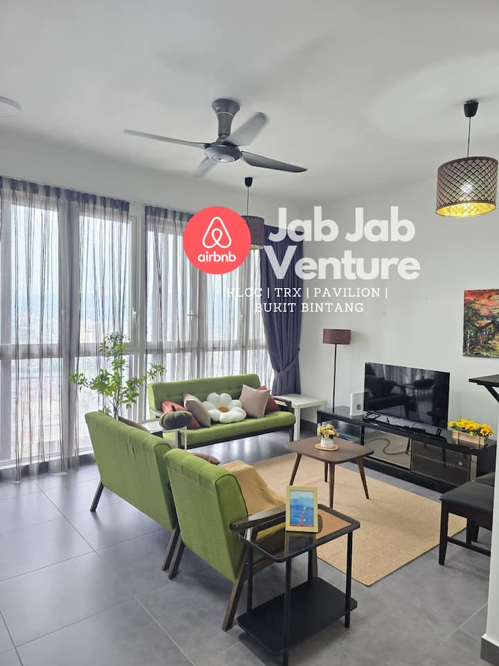 37 | Comfort & Spacious | Klcc View | Sentrio | 公寓 - Ampang Jaya