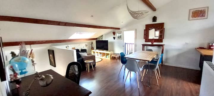 Appartement Atypique Au Calme - Saint-Jean-de-Luz