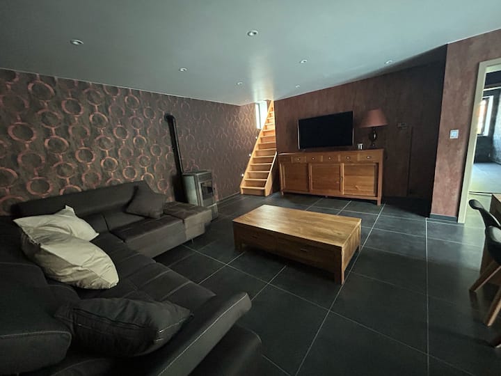 Family Lodge - Dace - Piscine En Option - Belgium