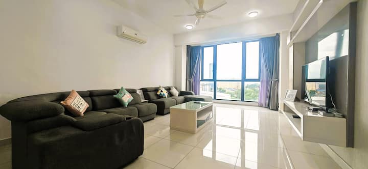 Jazz Loft Sea View Bathtub Water Dispenser Washer - Penang