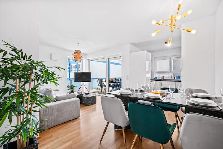 Oscar's City Apartment - Friedrichshafen