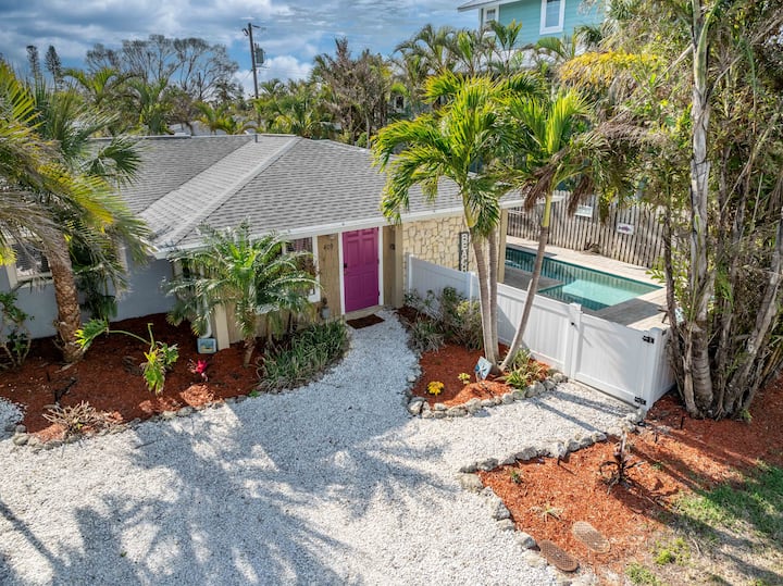 Ocean72, 2bed 2bath With Pool - Anna Maria Island, FL