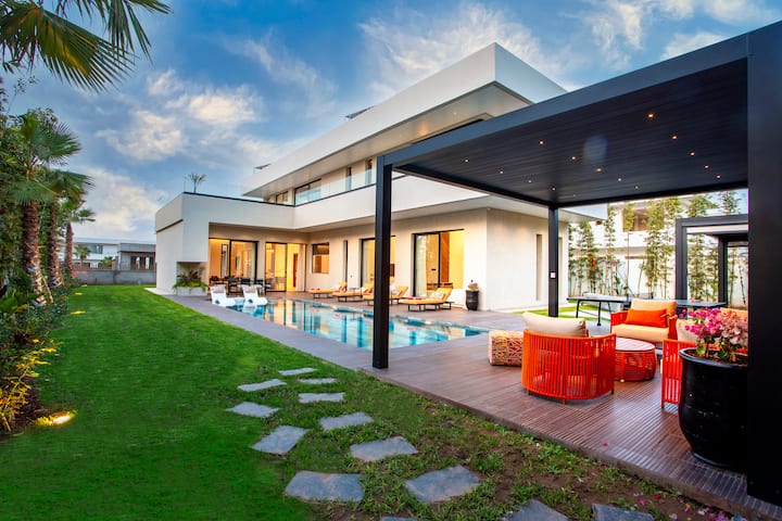 Villa De Rêve, Haut Standing. Piscine Chauffée. - Morocco