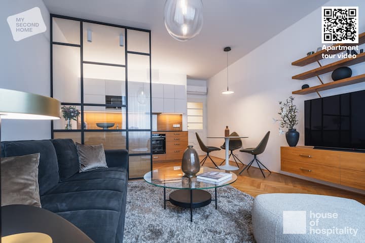 Luxury Suite · Balcony · Quiet & Central - Prag