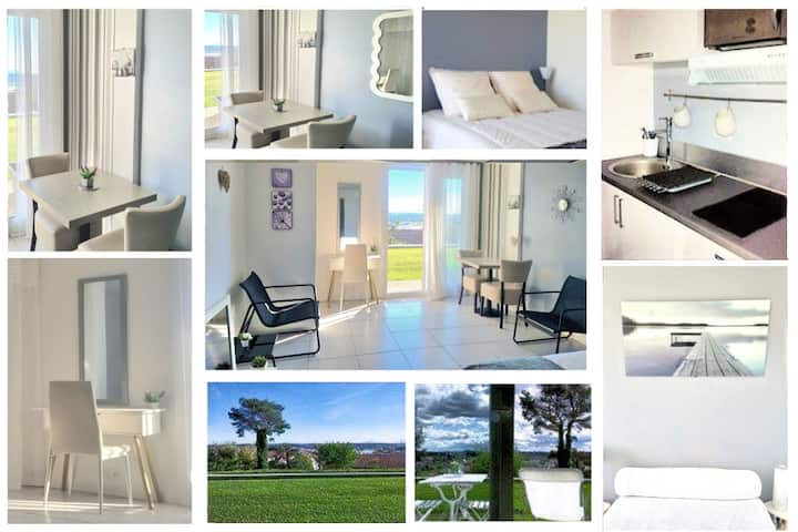 Studio Avec Terrasse, Cave, Parking Proche Plage - Ciboure