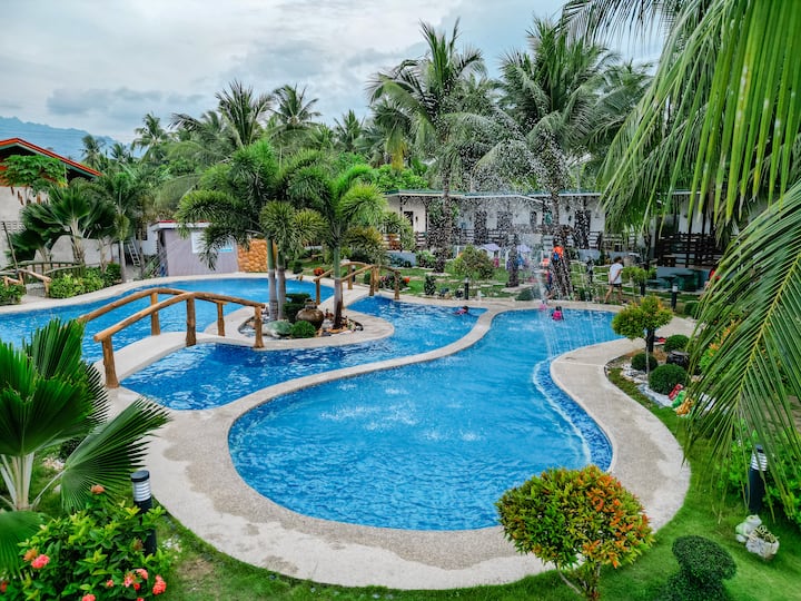 Rm 1 Pool View Room Paradise Oasis - Badian