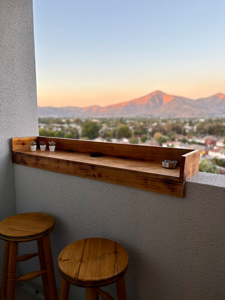 Departamento Nuevo Minimalista Vista Cordillera - Independencia