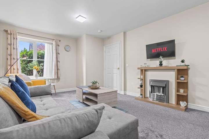 #35 City Home Sleeps 8 3bdr 2 Br Bham Cc 10 Mins - Birmingham