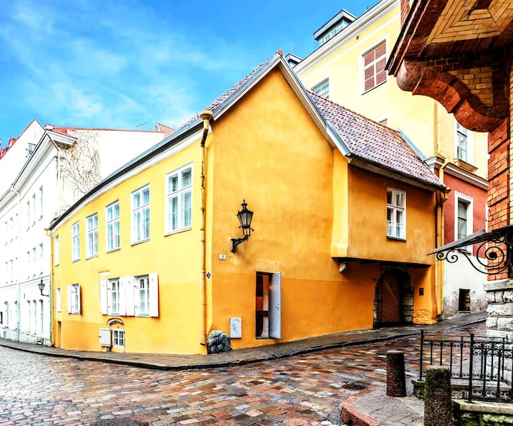 Cozy Nest In The Old Town - Tallinn
