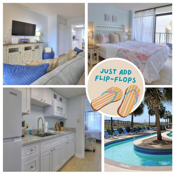 Ocean View 1br 1ba At Verandas In Nmb - Little River, SC
