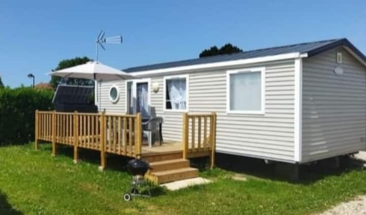 Mobil Home 108,5 Lits,piscine,mer à 10min - Seine-Maritime