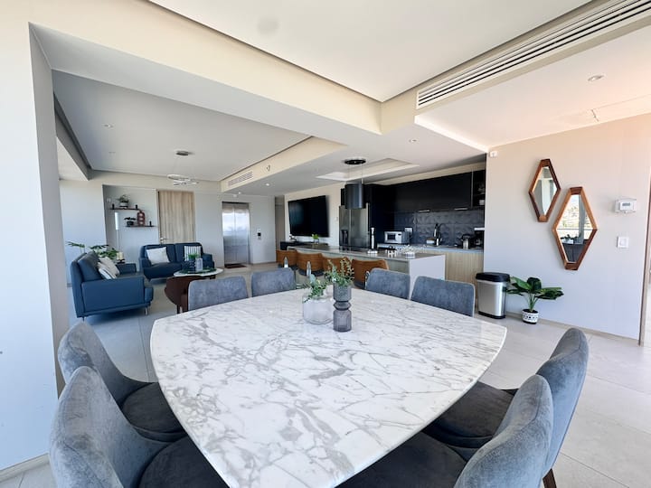 Departamento Mirador Del Mar, Bucerías Beach Front - La Cruz de Huanacaxtle