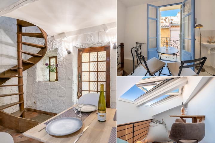 Charming 1-bedroom Townhouse - Cannes