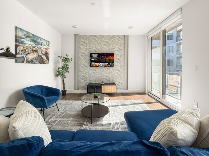 Stylish 1bd | Sleeps 4 | Northern Liberties - Nicetown–Tioga - Philadelphia