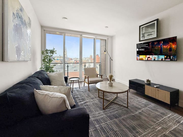 Stylish 1bd | Sleeps 2 | Northern Liberties - Camden, NJ