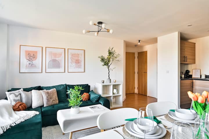 Chic 2br Flat In Cool Dalston – Eat, Shop, Explore - Central London