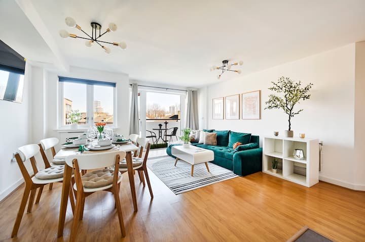 Appartement Chic De 2 Chambres à Dalston : Repas, Shopping Et Découverte ! - Central London