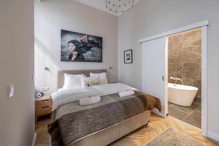 Exclusive 3 Bdr 3,5 Bthr Apt W/ac Close To Castle - Hungary