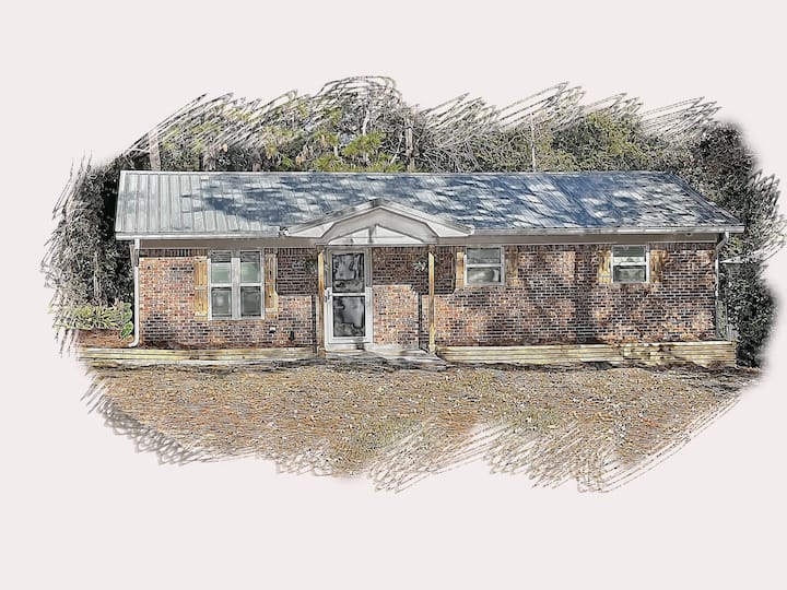 Stylish Cottage On Kushla - Mobile, AL