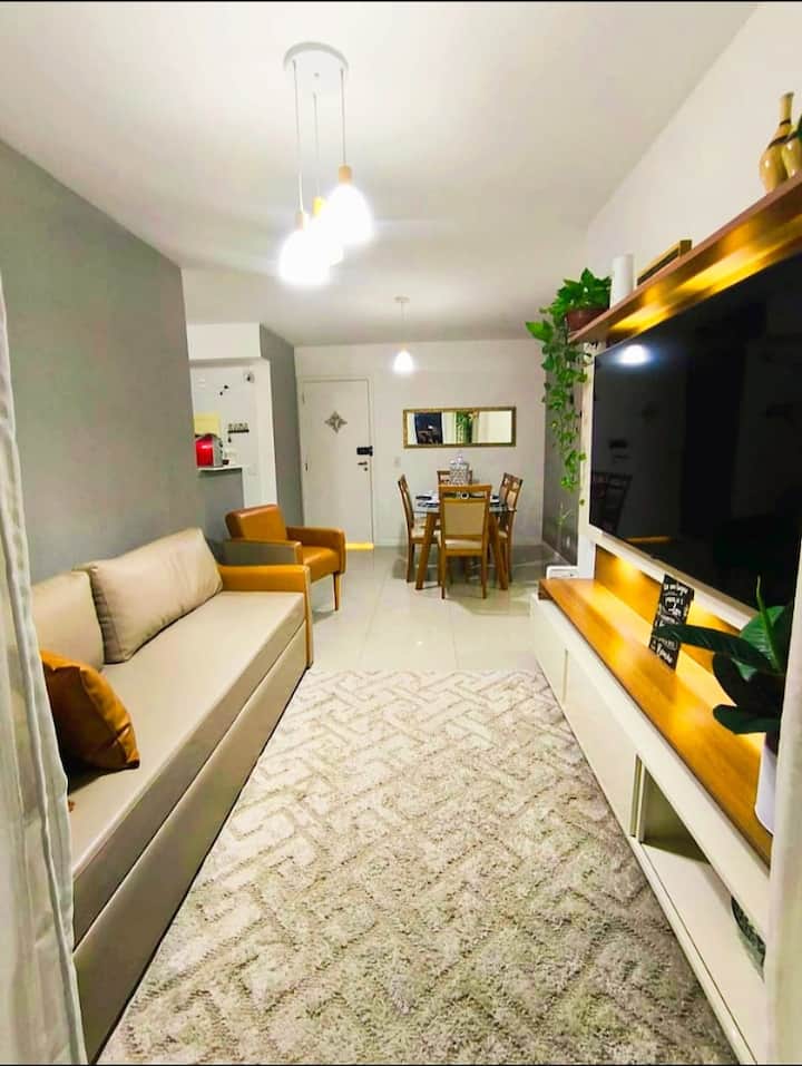 Apê Luxo Recreio Perto Da Praia + Suite E Garagem - Recreio dos Bandeirantes