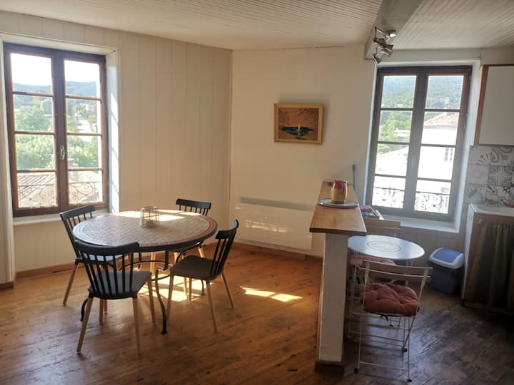 Le Marlu, Location Au Centre De Dieulefit - Dieulefit