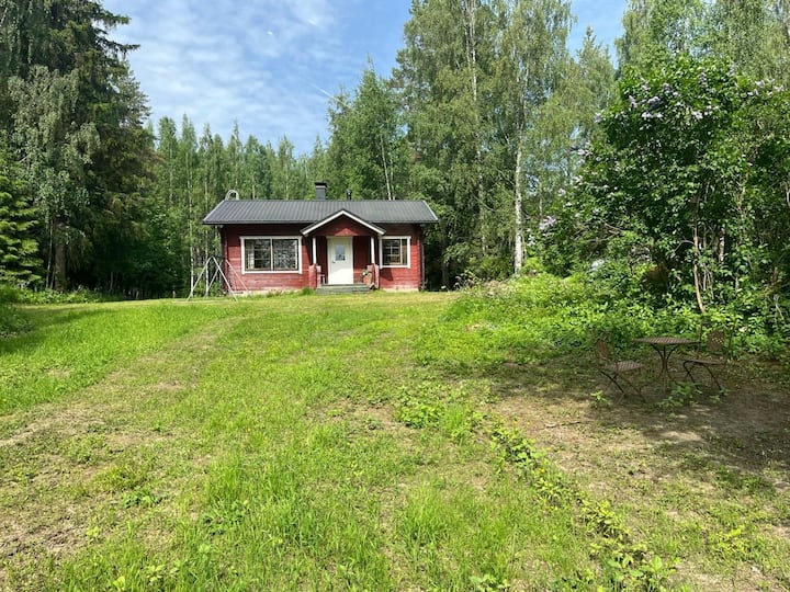 Crickhollow, Cozy Cabin Next To Lake - Saarijärvi