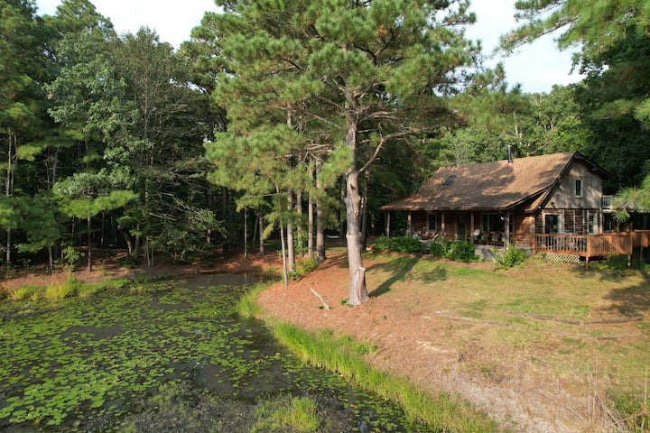 Peaceful, Family-friendly Log Cabin-st. Michaels - Saint Michaels, MD
