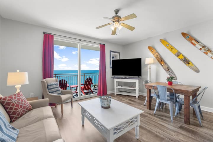 Splash Resort, Ocean View, Heated Pools, Sleeps 6 - Panama City Beach, FL