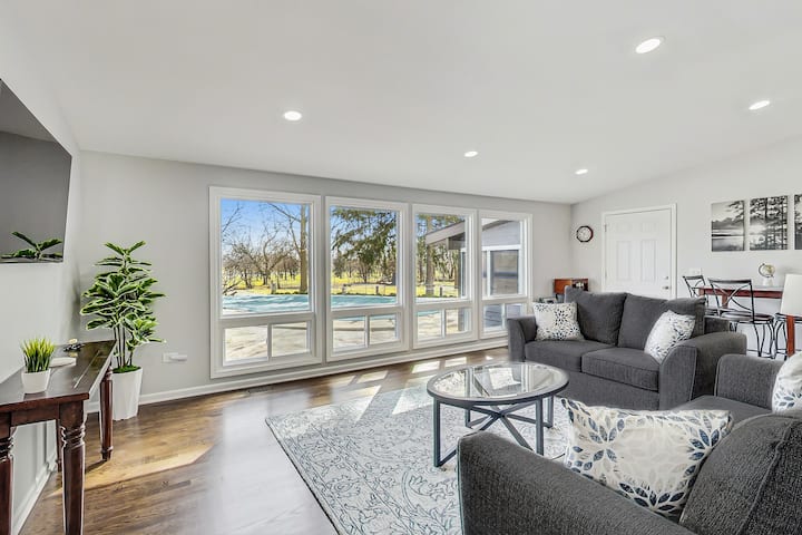 Navy Graduation Retreat- 4br Home By Great Lakes - Gurnee, IL